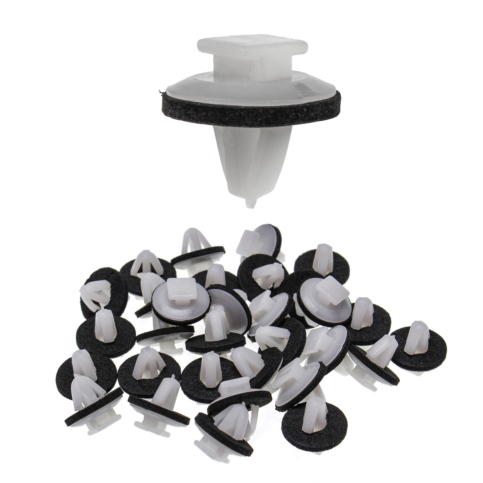 Set of 30 Retainer with Sealer for Toyota 62955-20020 62955-12010 | eBay
