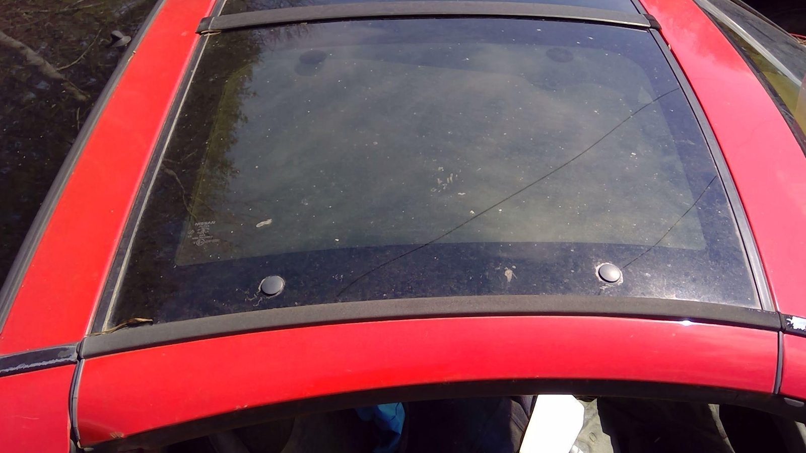 1996 Nissan 300ZX Coupe T-Top Glass RH Passenger Side OEM 9163053P27 | eBay