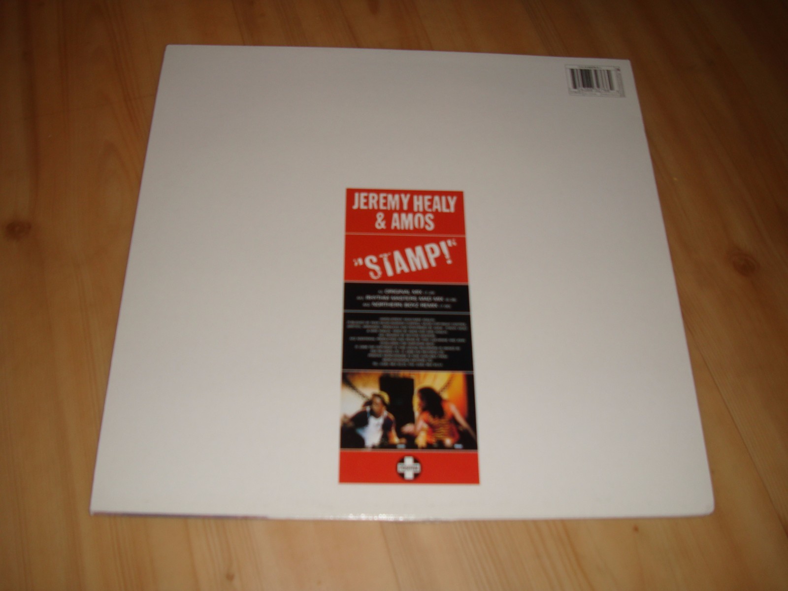 JEREMY HEALY & AMOS - STAMP (POSITIVA 12") | eBay