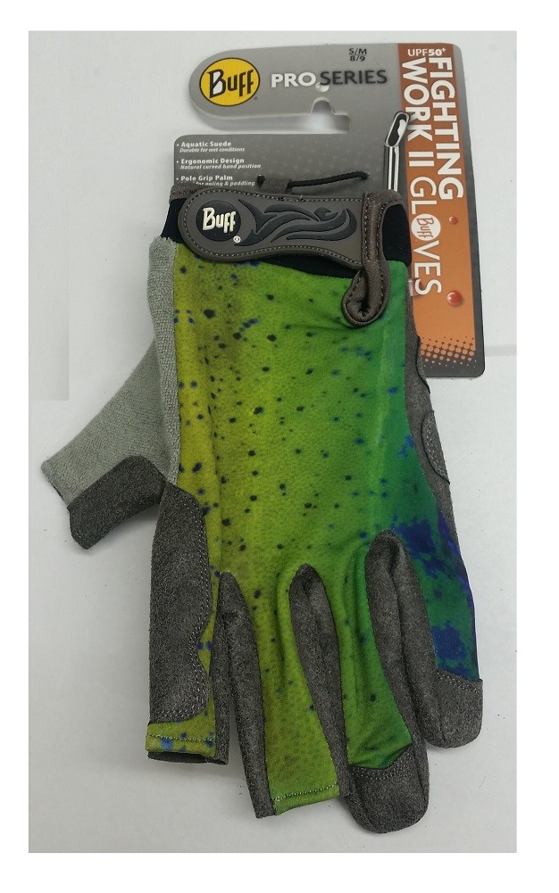 Buff ProSeries Fighting Work 2 Gloves Dorado S/M | eBay