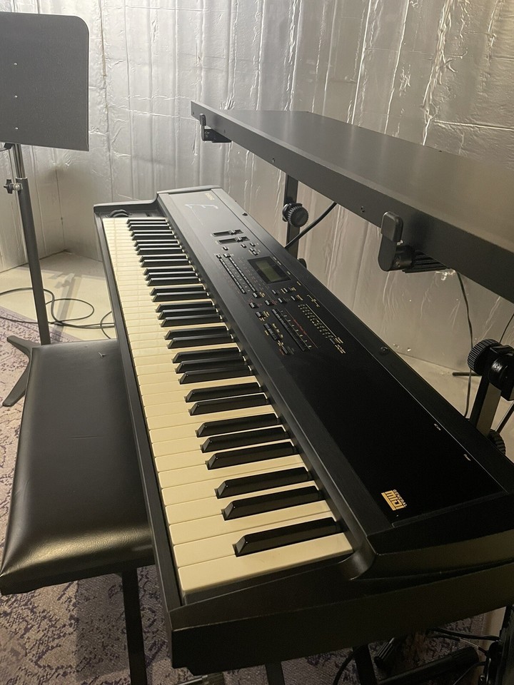 Ensoniq Eprime 76 Key Semi-Weighted Keyboard | eBay