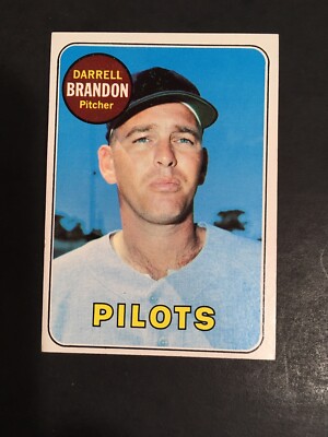 1969 TOPPS DARRELL BRANDON, #301, NM/MT (Free Shipping On Any 3!) | eBay