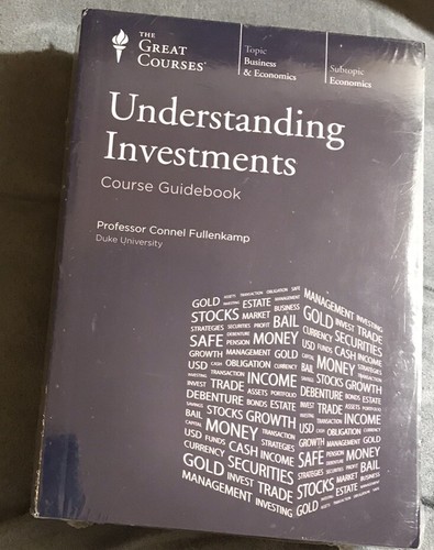 Understanding Investments Course Guidebook + 12 CD Lectures The Great ...