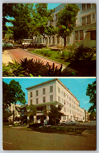 c1960s Deermont Hotel Saint Petersburg Florida Vintage Postcard | eBay