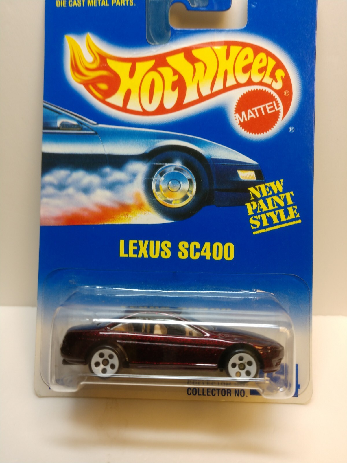 Hot Wheels Lexus SC400 #264 - HTF White 5 Dot Wheels | eBay