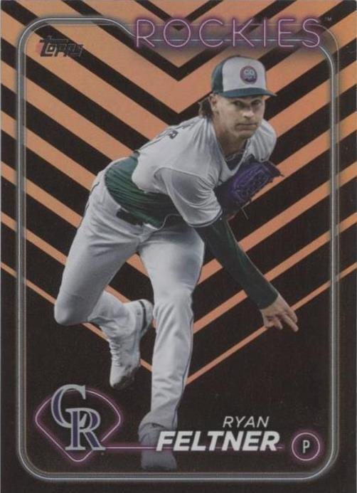 2024 Topps Update Series - Ryan Feltner #US99 Holiday for sale online ...