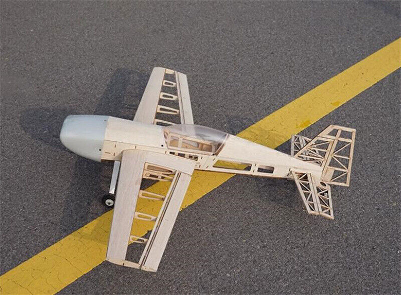 RC EXTRA330 Fixed Wing Model Balsa Wood Kit Skin Hardware Airplane DIY ...