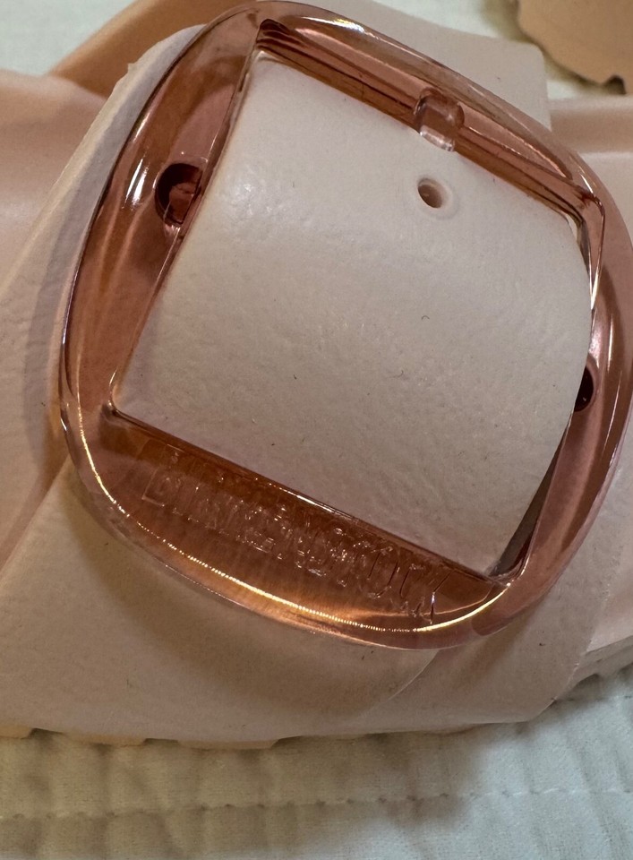 BIRKENSTOCK NIB MADRID BIG BUCKLE EVA WATERPROOF LIGHT ROSE PINK 37 L6 ...