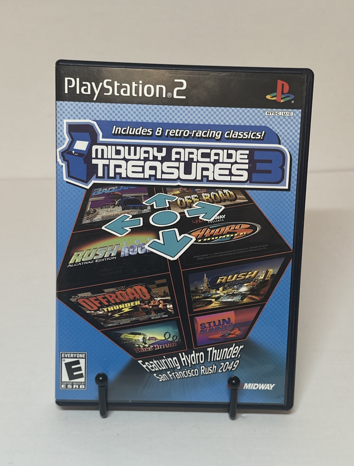 Midway Arcade Treasures 3 (PlayStation 2, 2005) PS2 Game Complete CIB ...