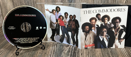 Commodores - Ultimate Collection (CD 1997) 15 song Compilation Music ...