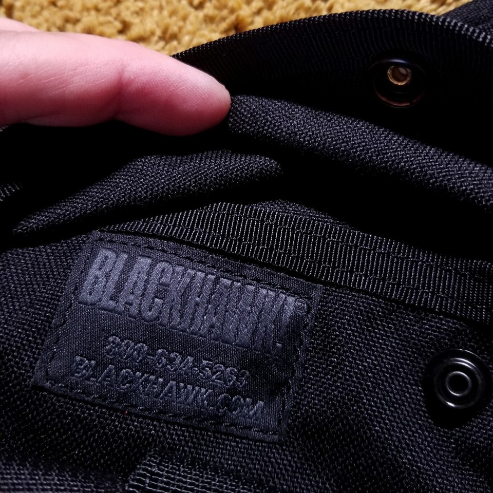 Blackhawk Commando Chest Rig Black Old Gen 6 Pocket Ammo Tactical Bag ...