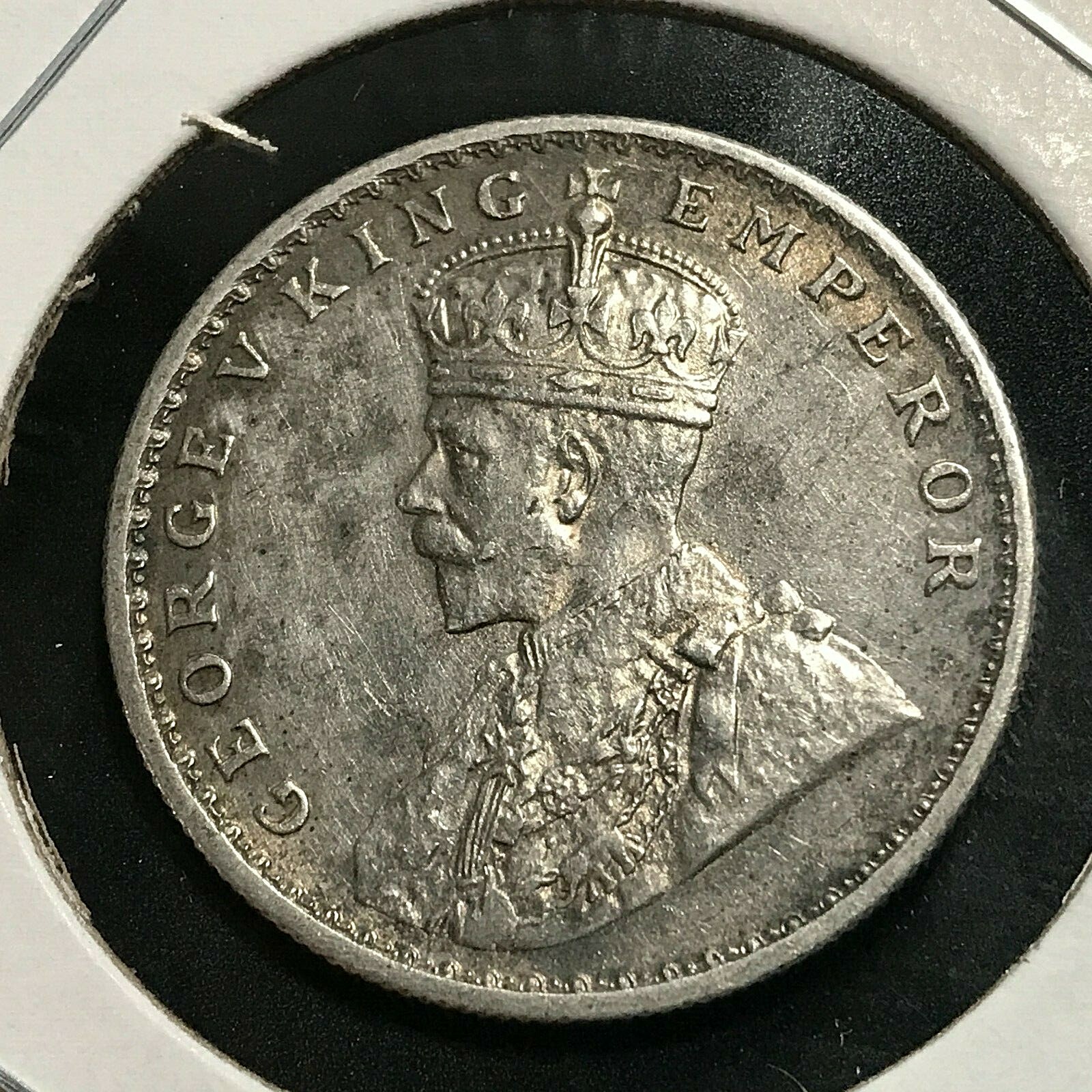 1920 BRITISH INDIA SILVER ONE RUPEE HIGH GRADE COIN | eBay