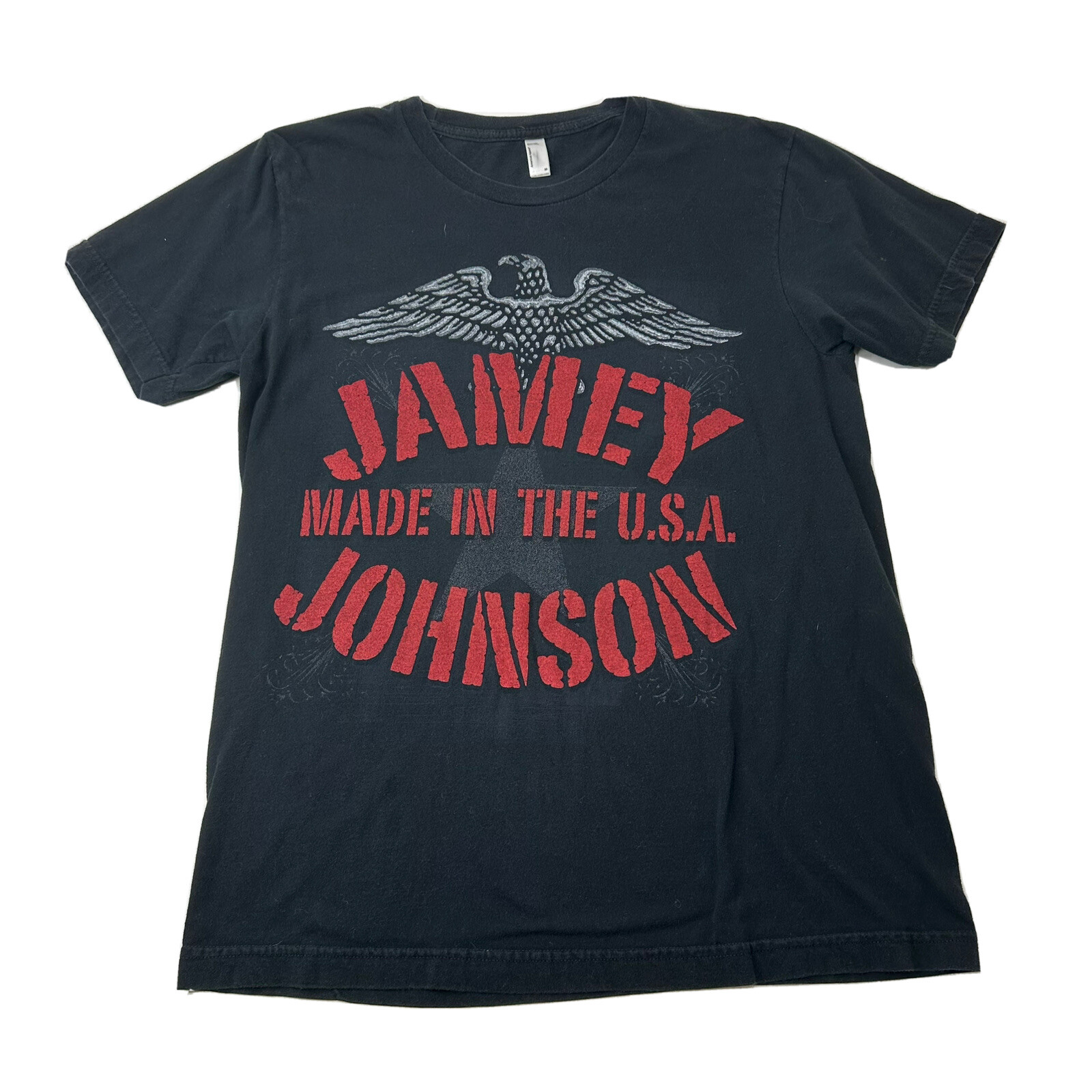 Jamey Johnson T-Shirt Adult Medium 2011 Made In The USA Tour Concert ...