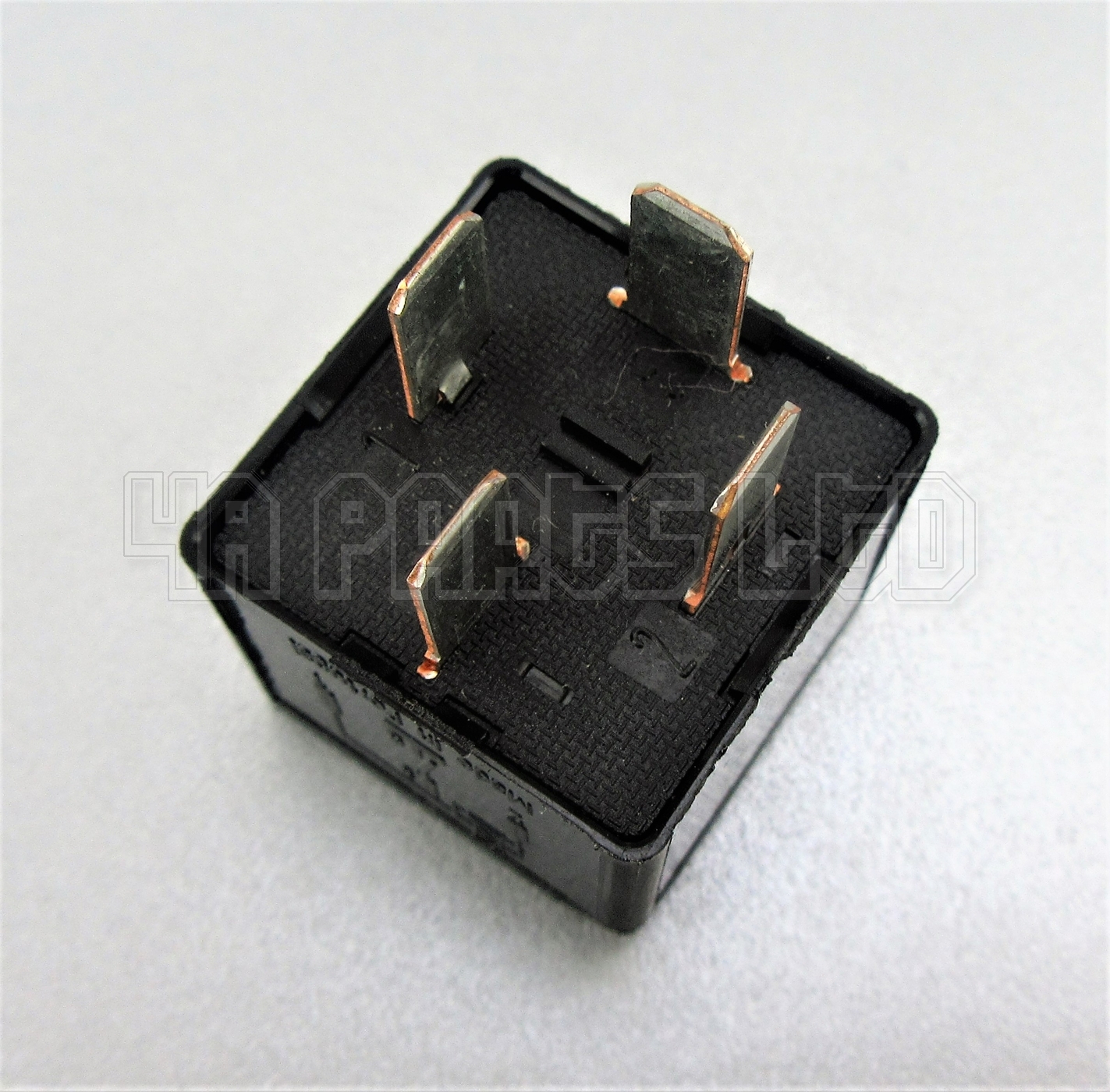 Ford (05-16) Multi-Use 4-Pin Black Relay 12V 40A FoMoCo 5M5T-14B192-CA ...