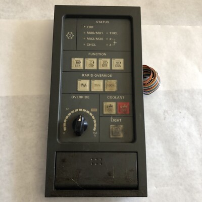 MORI SEIKI F348 60 99 (3),AB12C-4146,E54028A01 OVERRIDE PANEL,BM | eBay