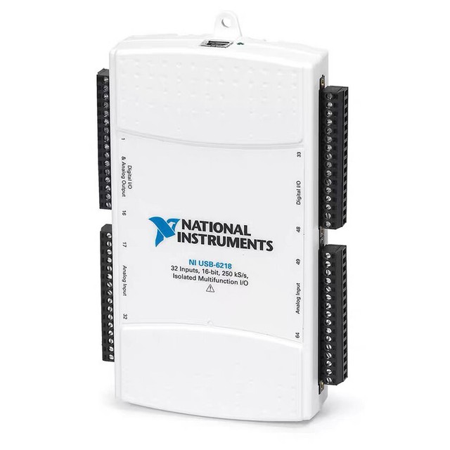National Instruments Usb-6218 Data Acquisition Card Ni DAQ ...