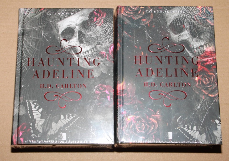 Haunting Adeline - vol.1-2 - HD Carlton Special Editions - 2 Books ...