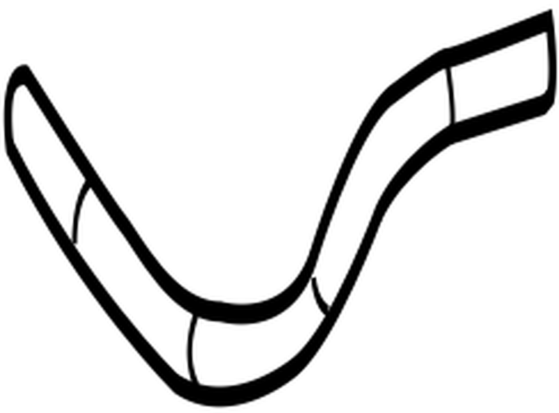 23827-20060 Toyota Hose, fuel vapor feed, no.2 2382720060, New Genuine ...