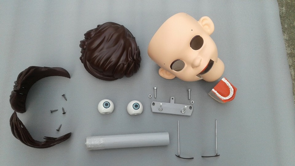 Alfred E. Neuman Ventriloquist Head kit | eBay