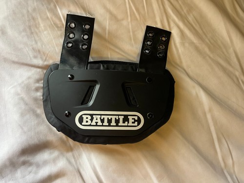 battle youth backplate football | eBay