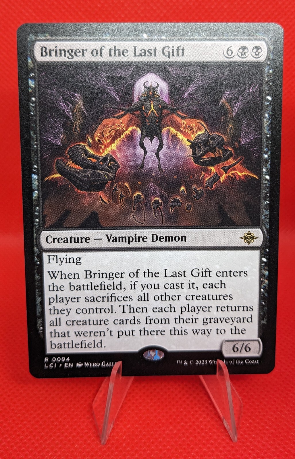 MTG Bringer of The Last Gift 94 Lost Caverns of Ixalan Magic | eBay