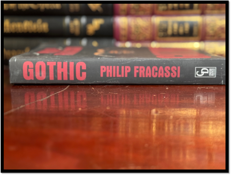 PHILIP FRACASSI SIGNED Gothic New Horror Cemetery Dance 1st Printing ...
