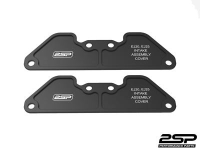2SP Intake Port Assembly Cover Kit for Subaru Impreza WRX STI FXT EJ20 ...