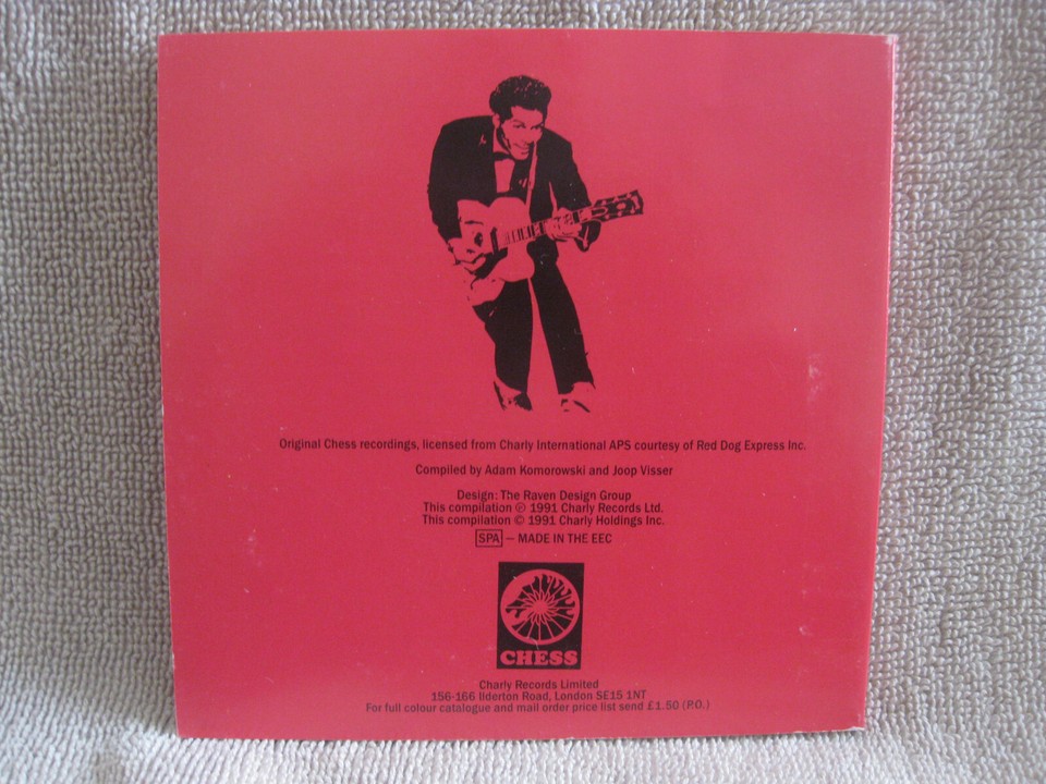 Chuck Berry ‎– The Chess Years (1991) Charly Records 9xCD box set rare ...
