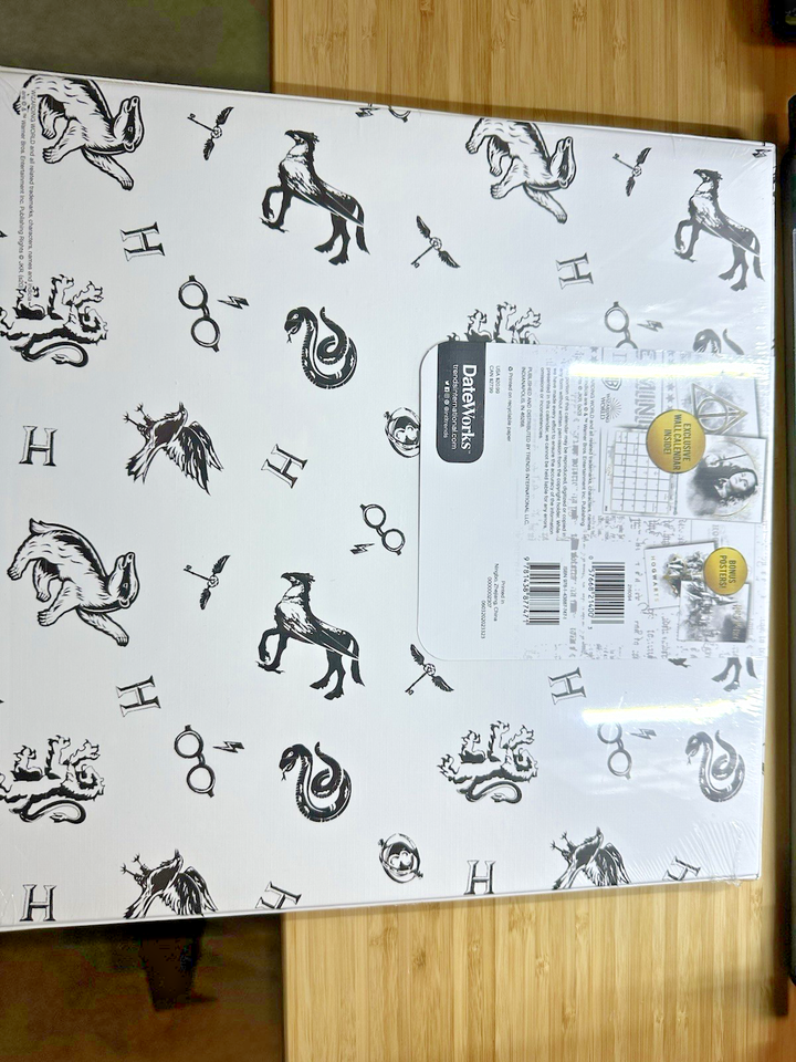 NEW DateWorks Harry Potter 2021 Collector's Edition Calendar Some ...