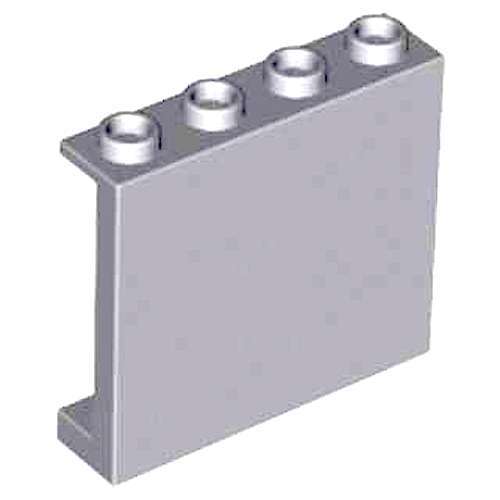 LEGO 1x4x3 Panel Panels Wall w/side supports Hollow studs QTY X10 | eBay