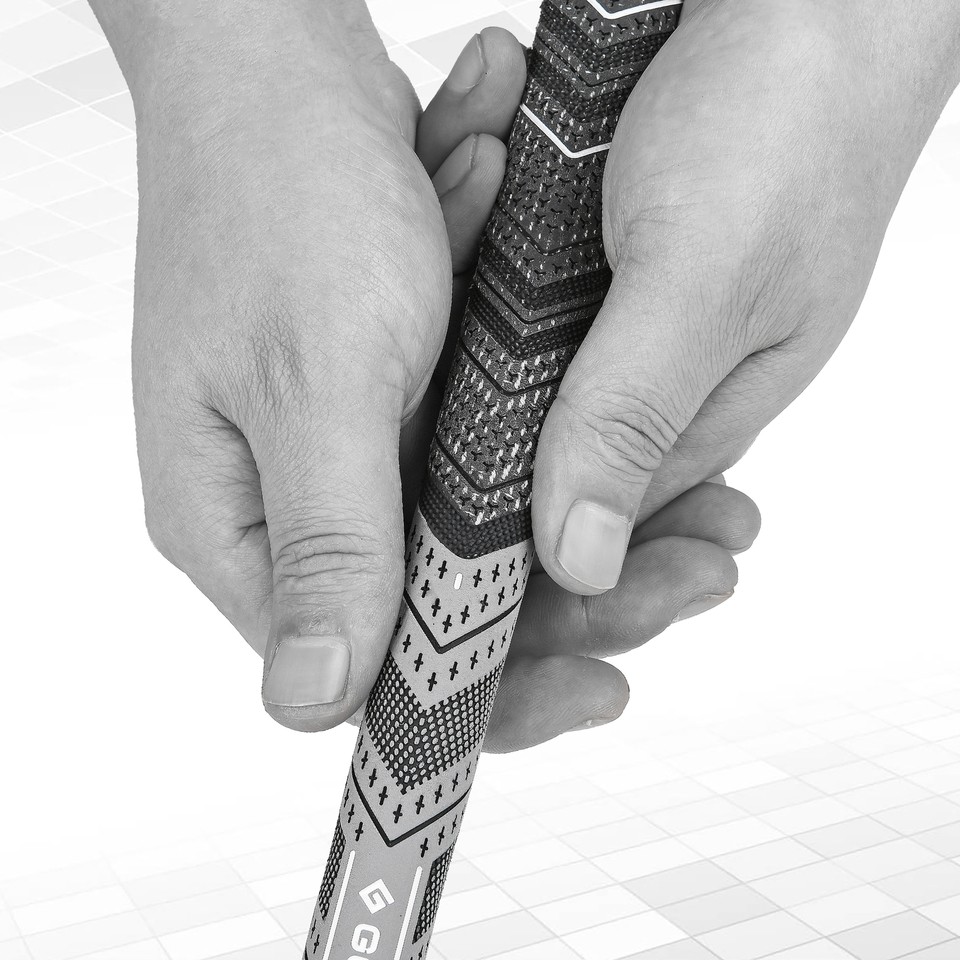 13PCS Golf Grip Standard/Midsize Anti-Slip natural Rubber Golf Iron ...