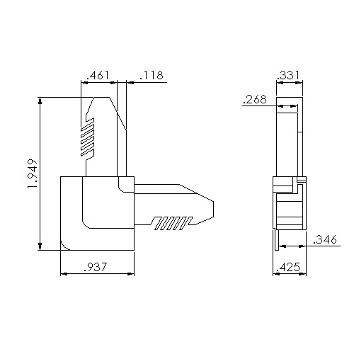 A set of 4 pcs White Window Screen Corners 10373WHITE | eBay