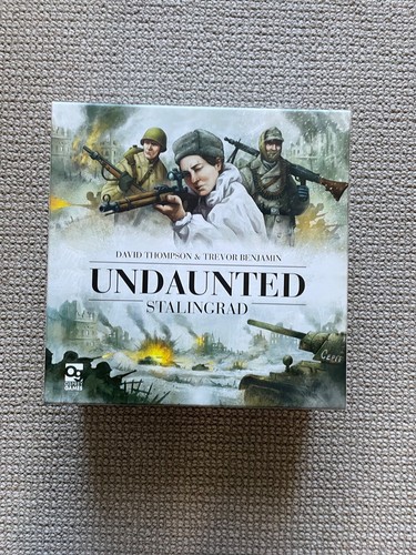 Osprey Board Games Undaunted - Stalingrad Box EX/NM | eBay