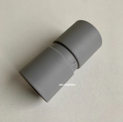 28mm Push Fit Straight Waste Water Pipe Connector Caravan Motorhome ...