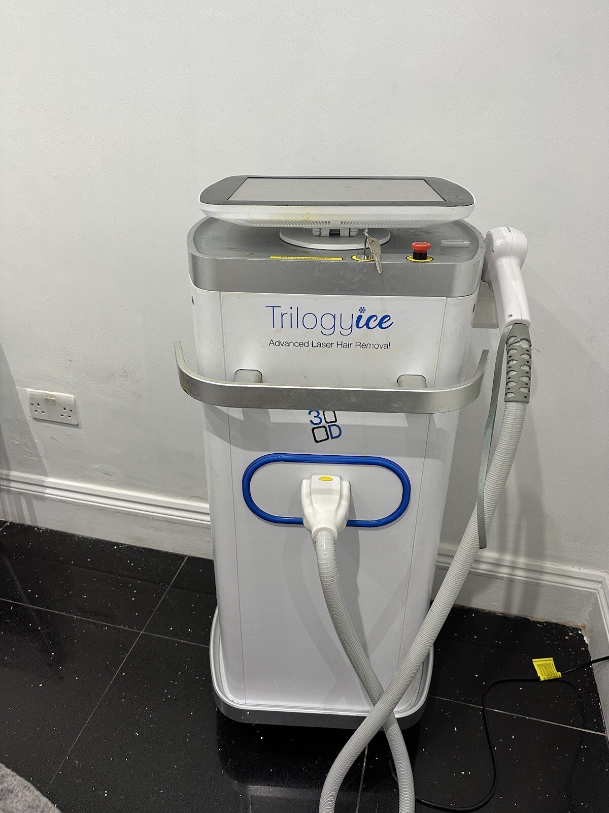 3D TRILOGY ICE ADVANCED LASER HAIR REMOVAL MACHINE | eBay UK