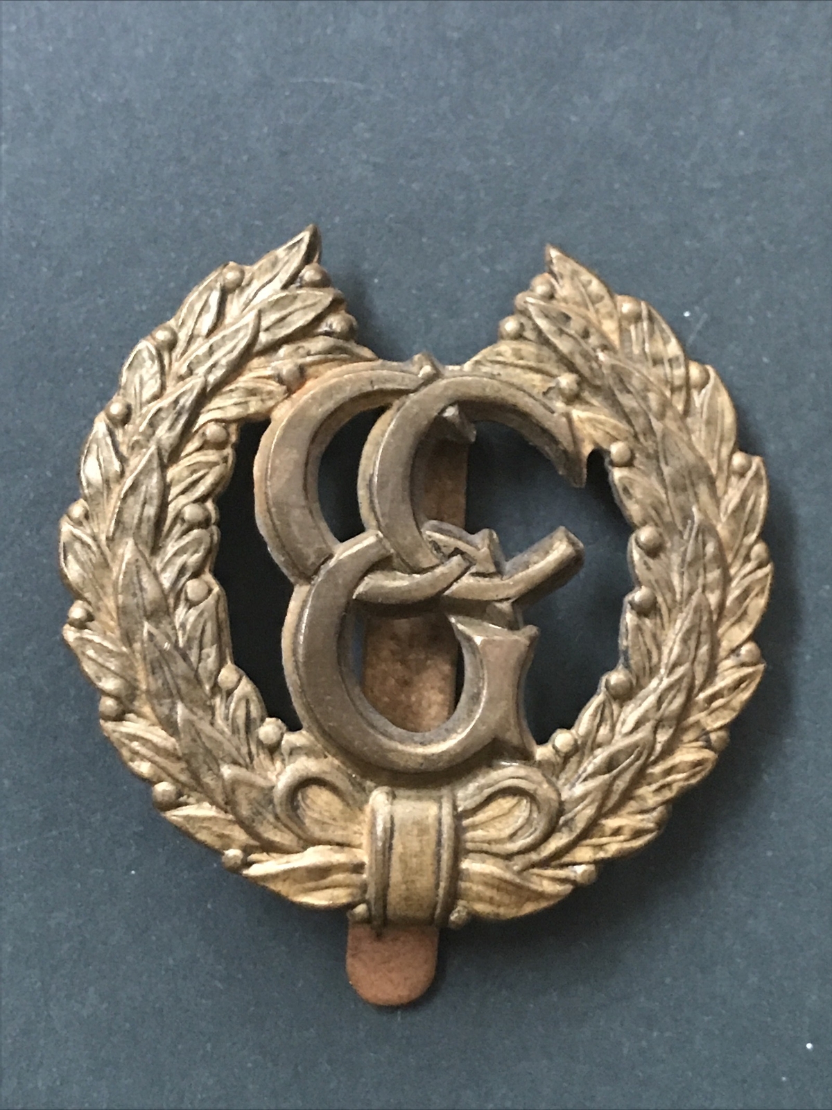 Control Commission Germany Original British Army Cap Badge | eBay UK