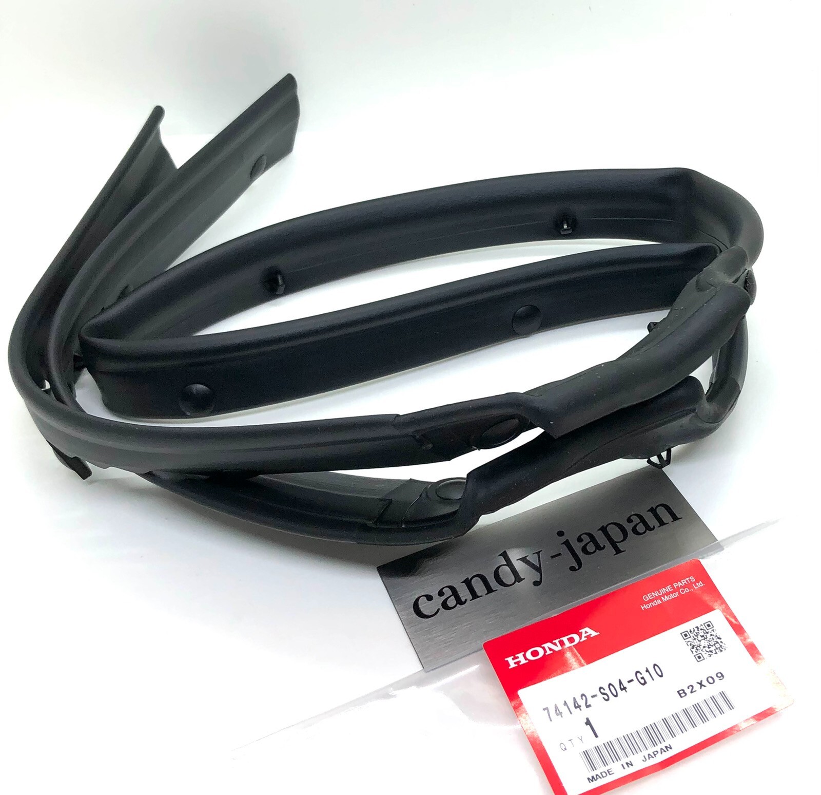 Honda Genuine Bonnet Hood Seal 74142-S04-G10 Civic Type-R EK9 Car Parts ...