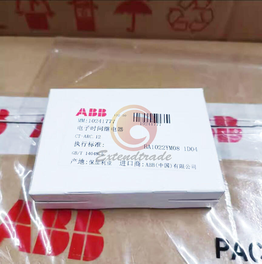 1PC NEW ABB CT-ARC.12 time relay | eBay
