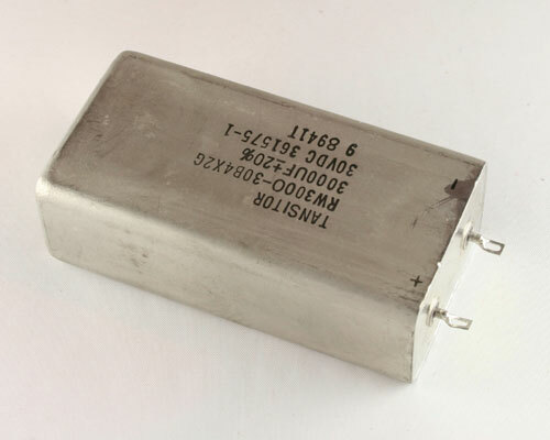 RW3000-30B4X2G TANSITOR CAPACITOR 3,000UF 30V TANTALUM RADIAL | eBay