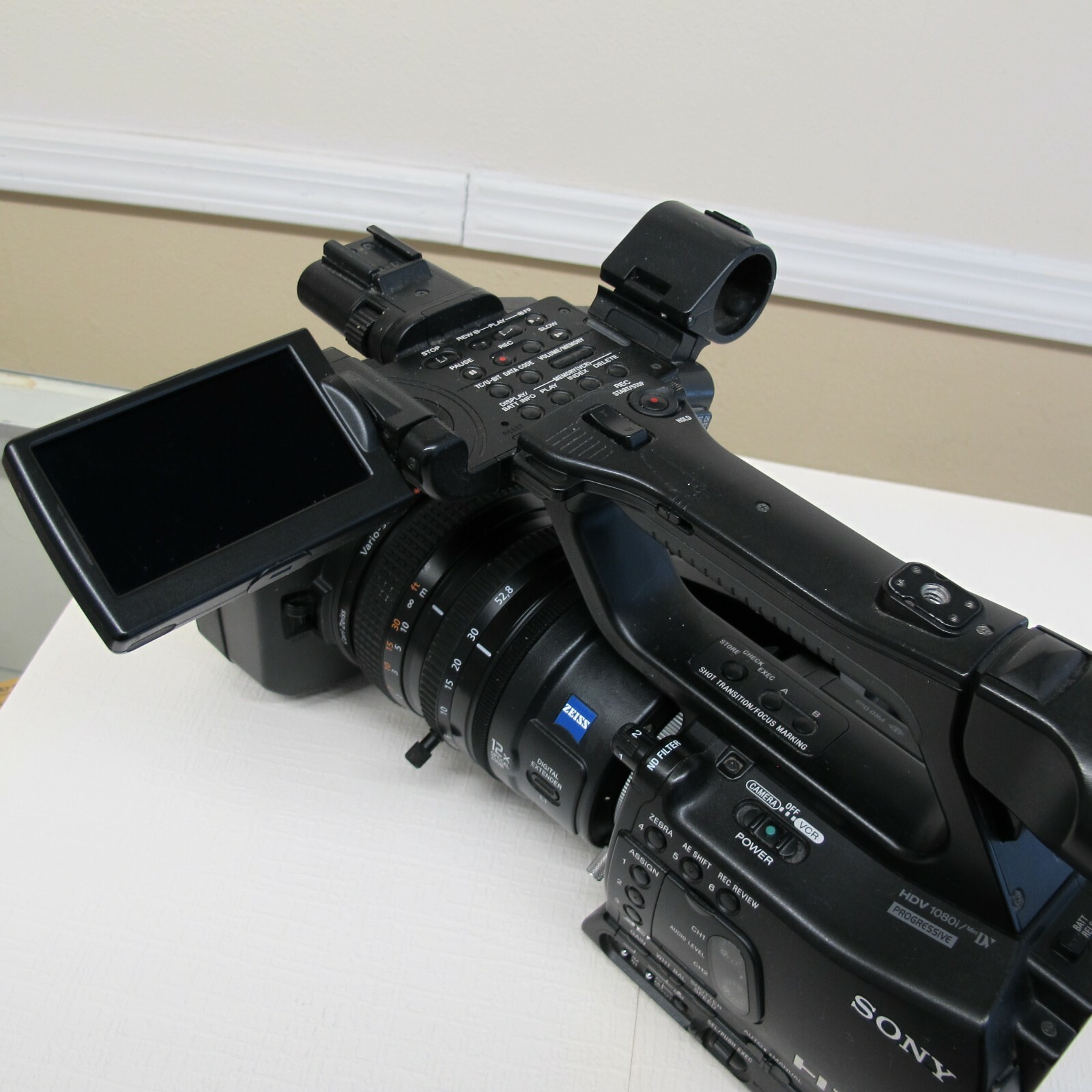 Sony HDV HVR-Z7U Professional Camcorder | eBay