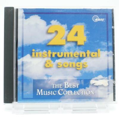 24 Instrumental Songs The Best Music Collection CD Gebraucht sehr gut ...