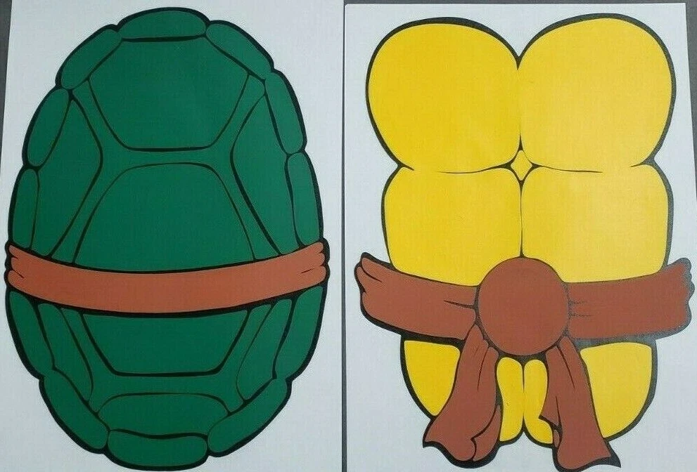 Ninja Turtle Shell Clipart