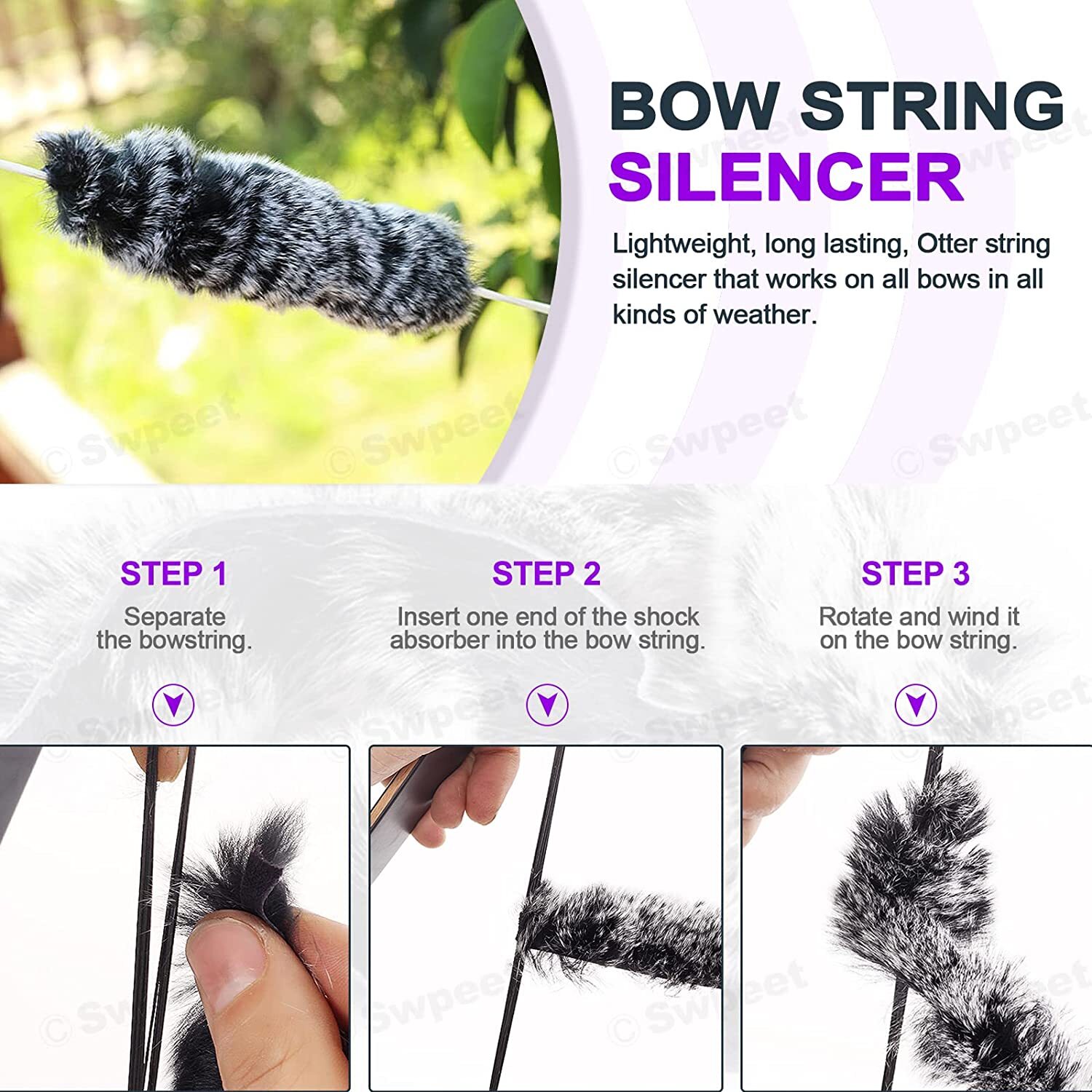 17PCS Archery Bow String Tools Kit for Recurve Bow / Compound Bow ...