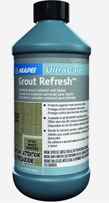 Mapei Grout Refresh Colorant and Sealer: Grout Paint and Sealant - 8 ...