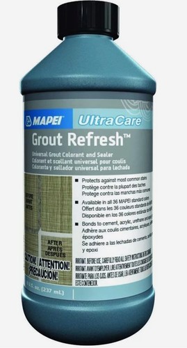 Mapei Grout Refresh Colorant and Sealer: Grout Paint and Sealant - 8 ...