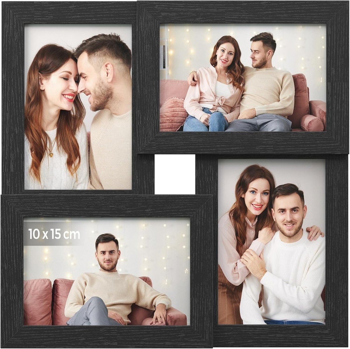 4x6 Collage Picture Frames Mainstays Collage Picture Frame 4x6