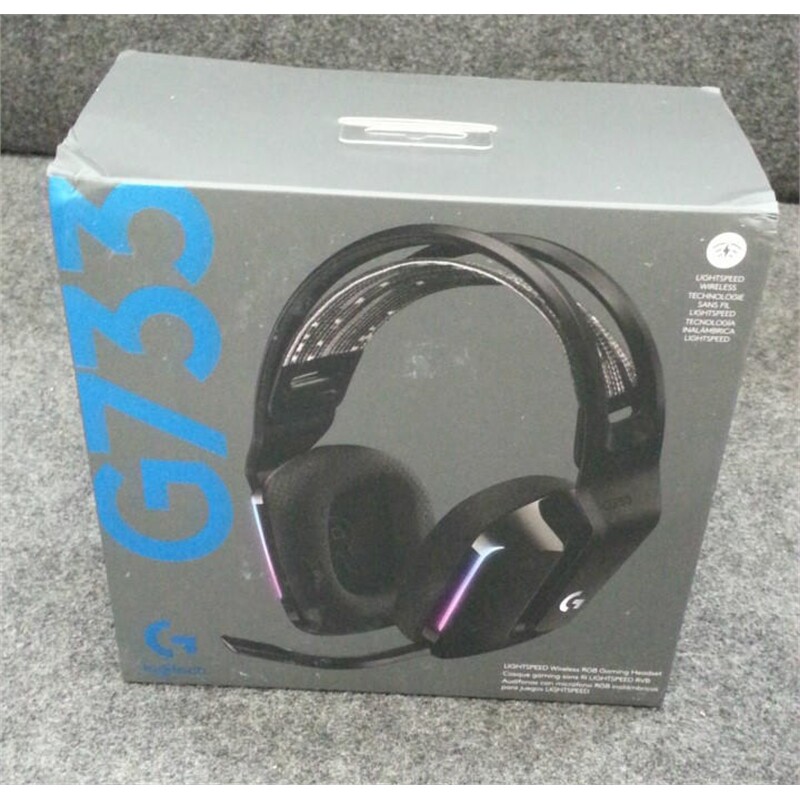 Logitech G733 LIGHTSPEED Wireless RGB Gaming Headset With Mic Black ...