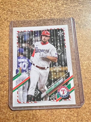 2021 Topps Holiday Baseball # HW155 Nathaniel Lowe | eBay