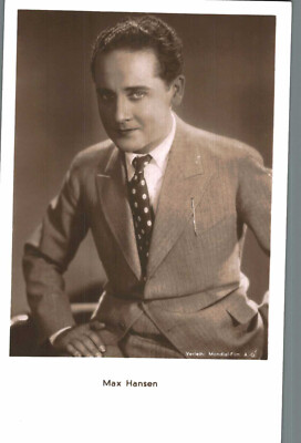 Max Hansen Original Postcard Nr. 4543 D | eBay