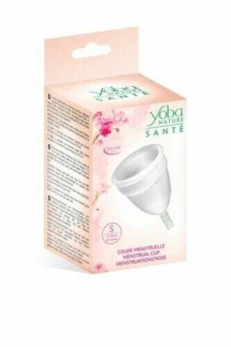 Coupe menstruelle règle femme CUP blanche taille S | eBay